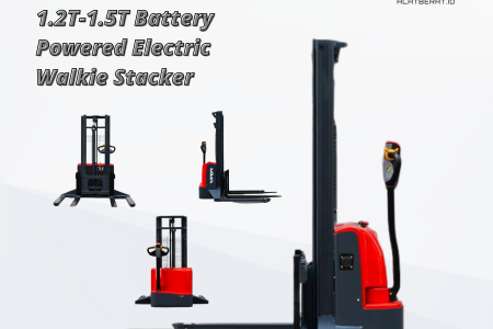 Distributor Alat Berat MIMA VNA Electric Articulated Forklift ...