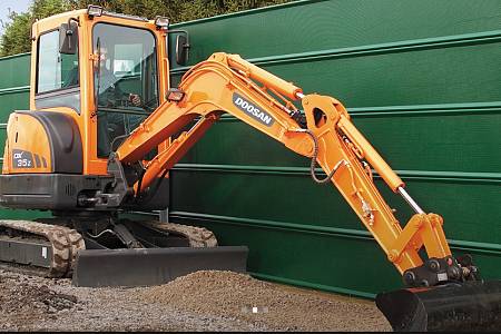 Distributor alat berat Excavator DASWELL CRAWLER EXCAVATOR