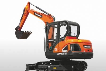 Distributor alat berat Excavator DASWELL CRAWLER EXCAVATOR