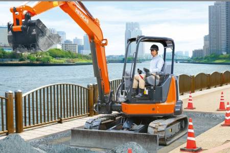 Distributor Alat Berat HITACHI WHEEL LOADER ZW140 - AlATBERAT.ID