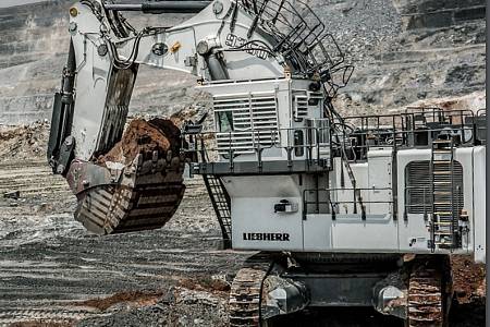Distributor alat berat Excavator DASWELL CRAWLER EXCAVATOR