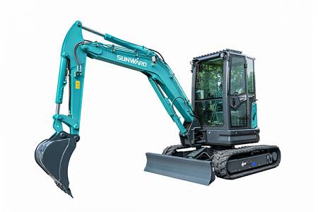 Distributor alat berat Mini Excavator Hitachi Construction Machinery ...