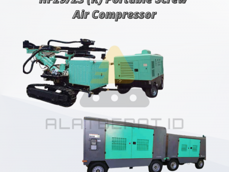 Distributor Alat Berat Air Compressor Indonesia - ALATBERAT.ID