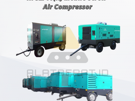 Distributor Alat Berat Air Compressor Indonesia - ALATBERAT.ID