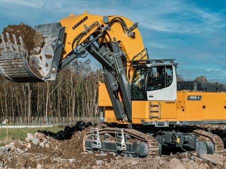 Distributor Alat Berat Liebherr - ALATBERAT.ID