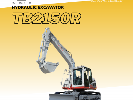 Distributor Alat Berat Excavator Indonesia - ALATBERAT.ID