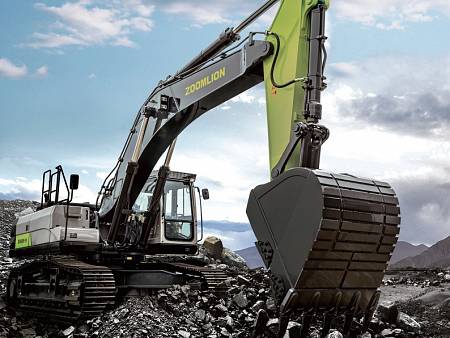 Distributor Alat Berat Zoomlion - ALATBERAT.ID