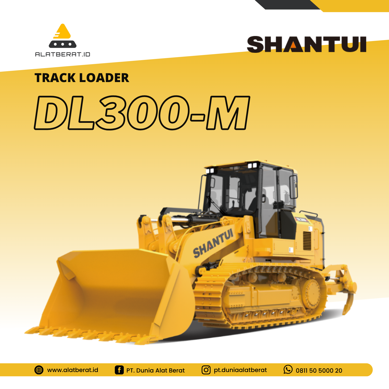 Distributor SHANTUI DL300-M - ALATBERAT.ID