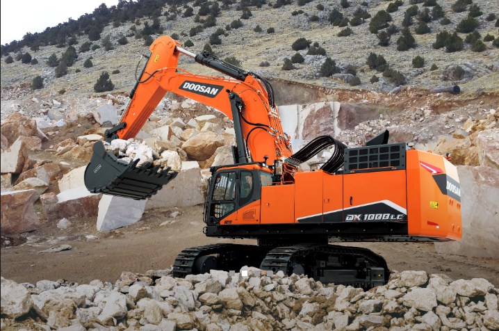 Distributor Alat Berat DOOSAN LARGE EXCAVATOR DX1000LC-7 - ALATBERAT.ID