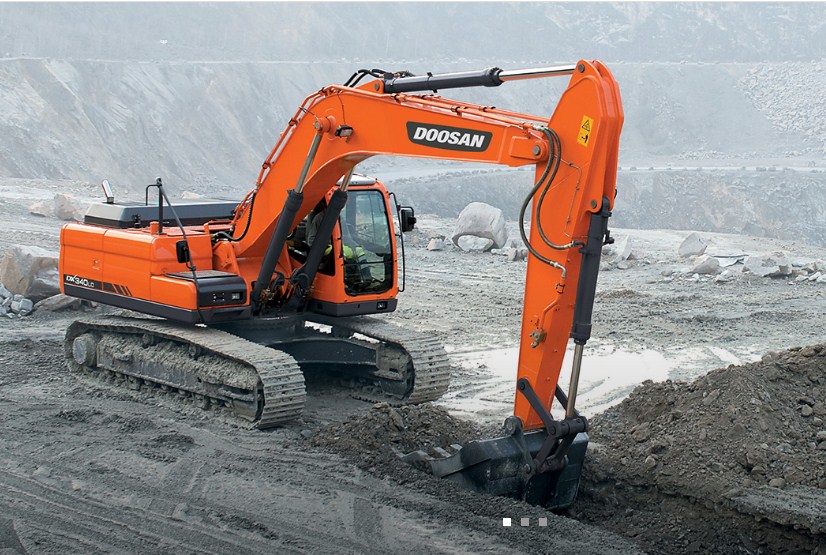 Distributor Alat Berat DOOSAN LARGE EXCAVATOR DX340LC - ALATBERAT.ID