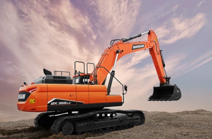 Distributor Alat Berat DOOSAN LARGE EXCAVATOR DX360LC-7M - ALATBERAT.ID
