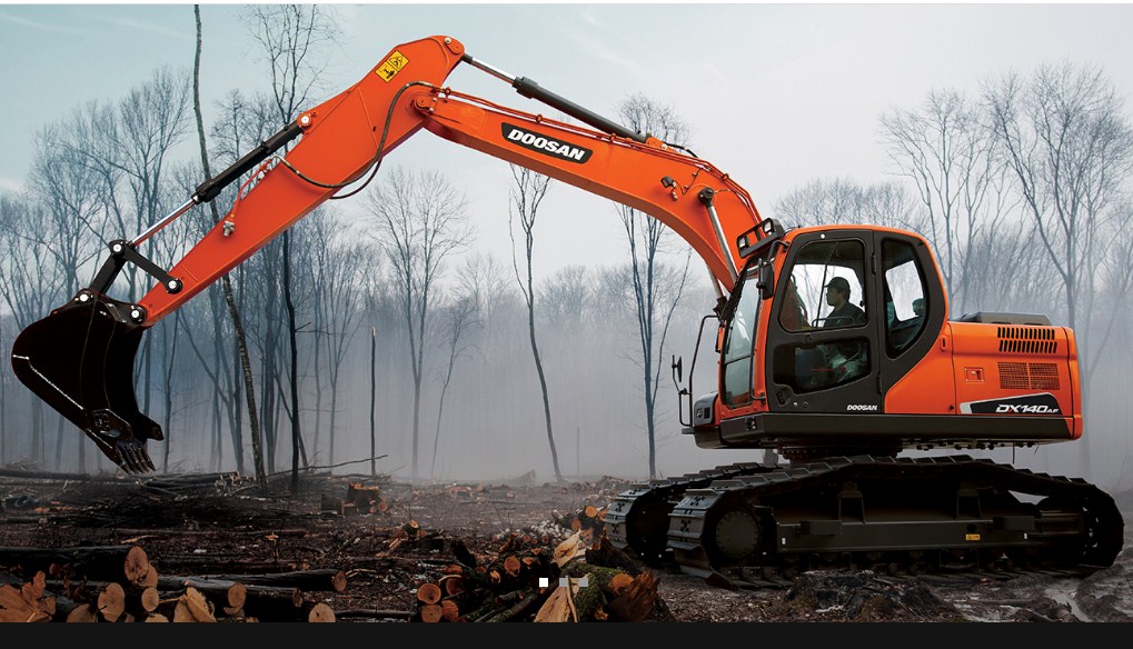 Distributor Alat Berat DOOSAN MEDIUM EXCAVATOR DX140AF - ALATBERAT.ID