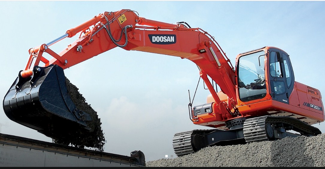 Distributor Alat Berat DOOSAN MEDIUM EXCAVATOR DX200A - ALATBERAT.ID