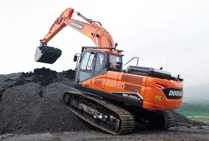 Distributor Alat Berat DOOSAN MEDIUM EXCAVATOR DX225LC-7M - ALATBERAT.ID