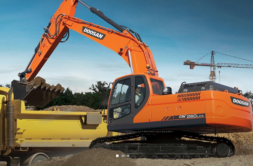 Distributor Alat Berat DOOSAN MEDIUM EXCAVATOR DX260LCA - ALATBERAT.ID