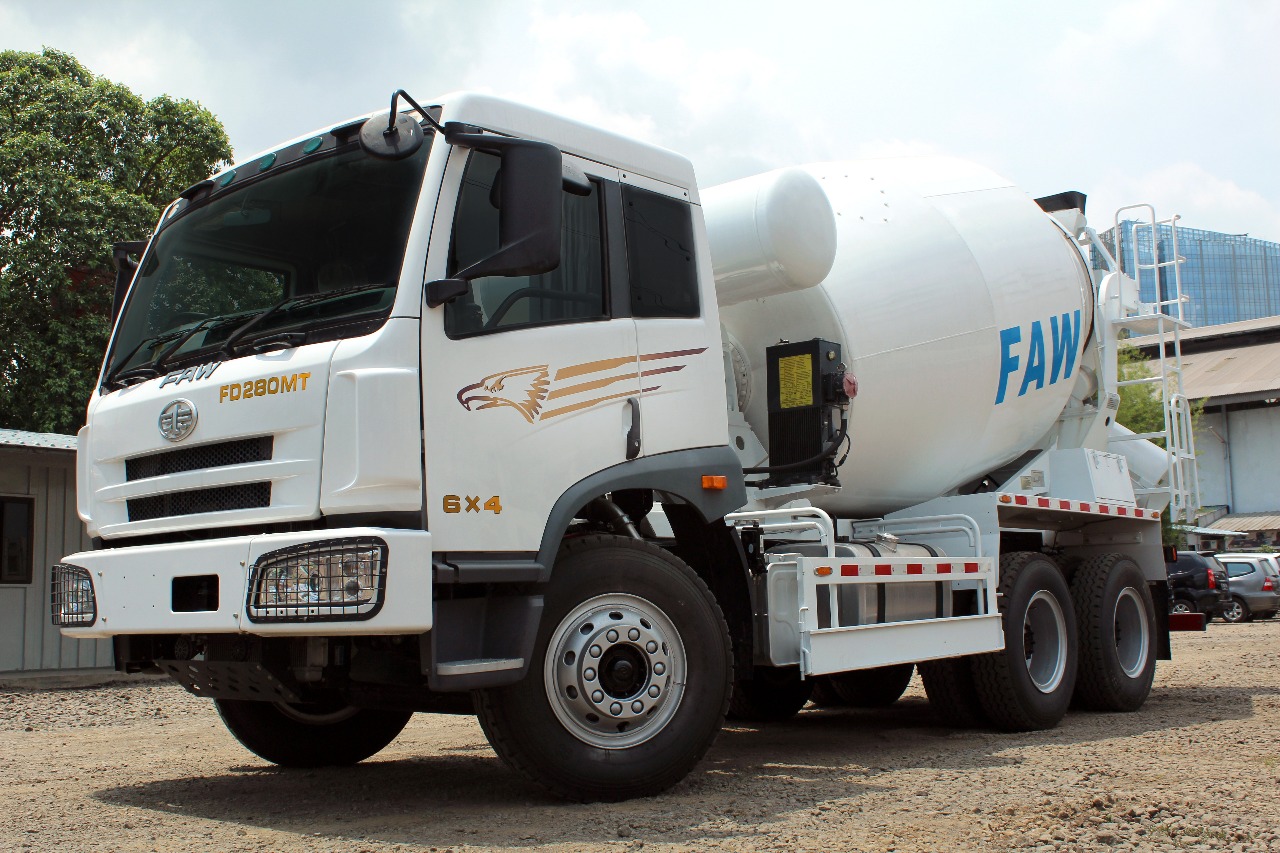 Distributor alat berat Trucks FAW TRUCK FD280MT