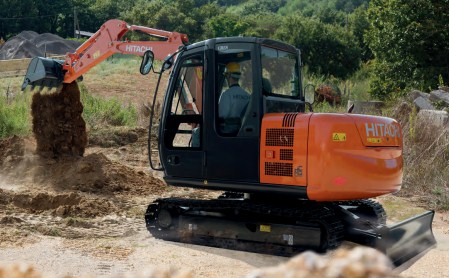 Distributor Alat Berat HITACHI MINI EXCAVATOR ZX60C-5A - ALATBERAT.ID