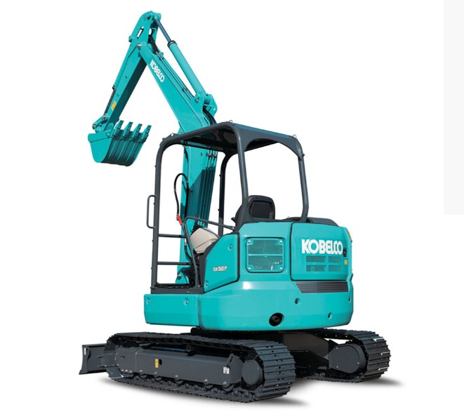 Distributor Alat Berat KOBELCO MINI EXCAVATOR SK50P-6 CANOPY - ALATBERAT.ID