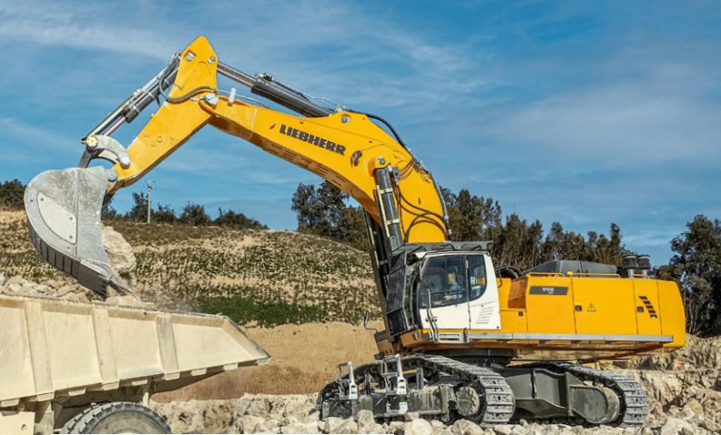 Distributor Alat Berat LIEBHERR CRAWLER EXCAVATOR R 998 SME LITRONIC ...