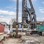 Distributor alat berat Rig Drilling Liebherr LB30UNPLUGGED