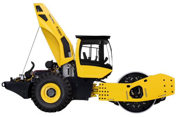 Distributor alat berat Road Roller/Compactor BOMAG BW220D 5