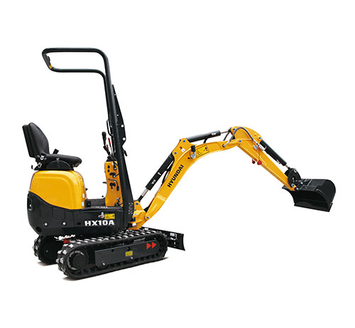 Distributor alat berat Mini Excavator Hyundai Construction Equipment