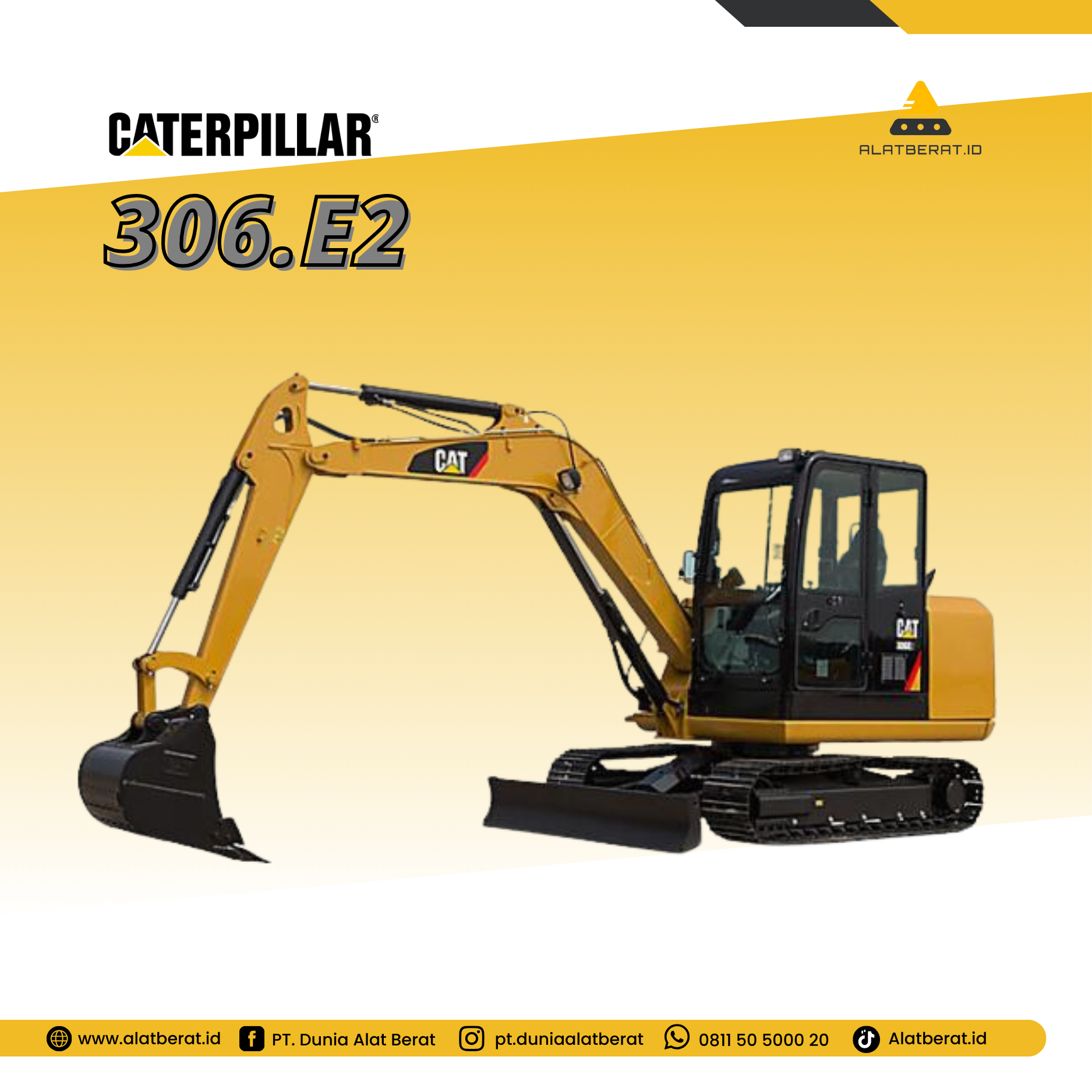 Distributor CAT 306.E2 - ALATBERAT.ID
