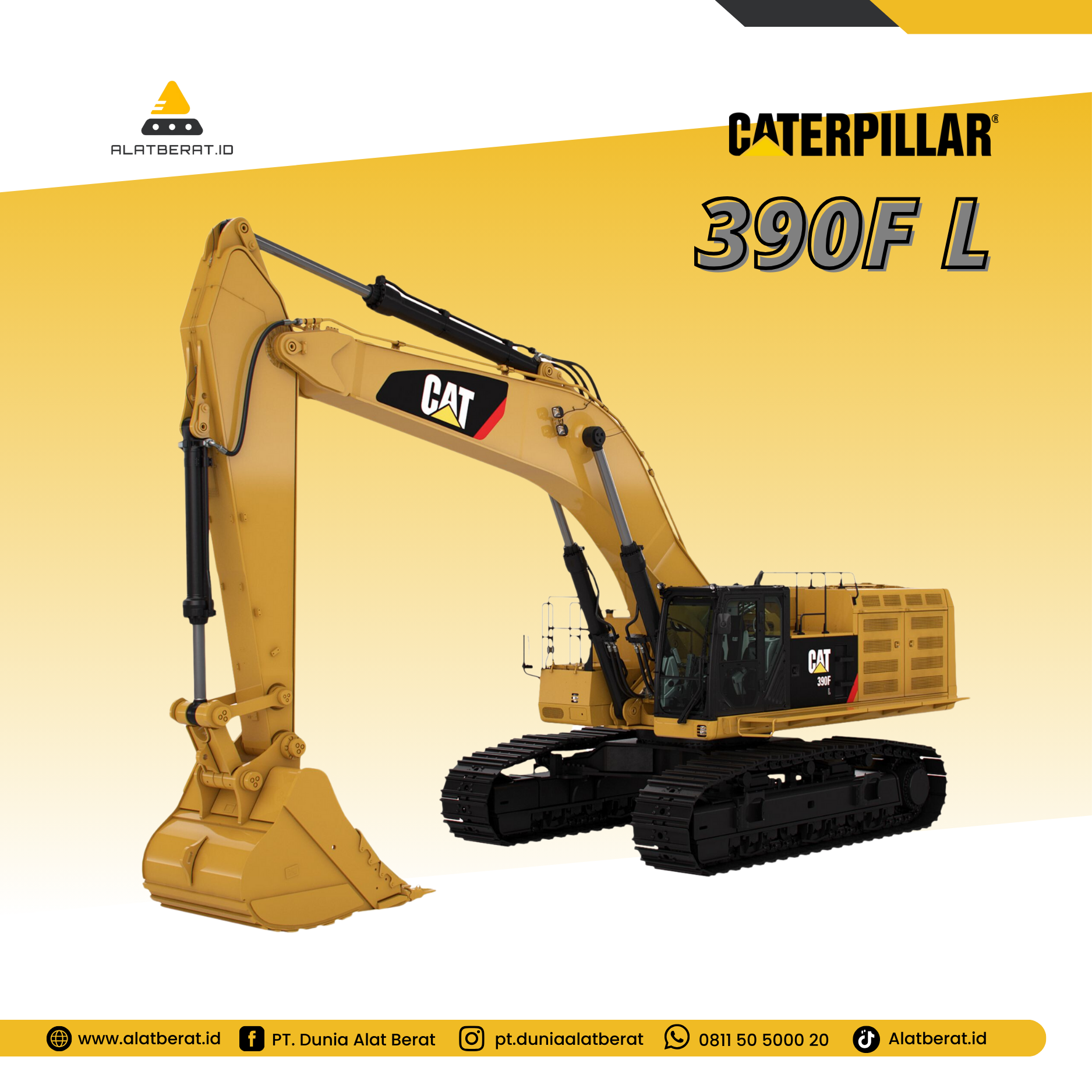 Distributor CAT 390F L - ALATBERAT.ID