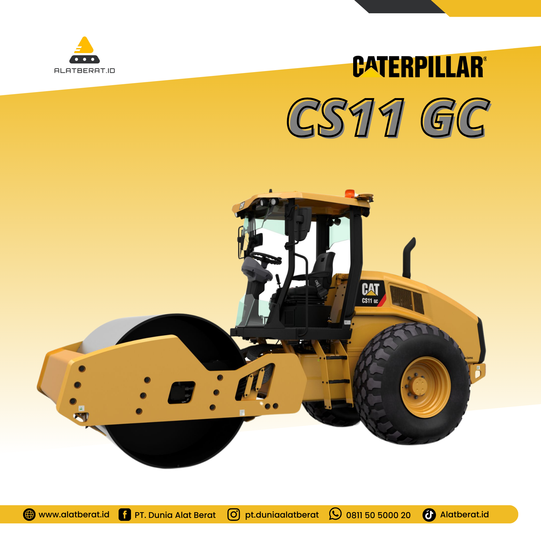 Distributor CAT CS11 GC - ALATBERAT.ID