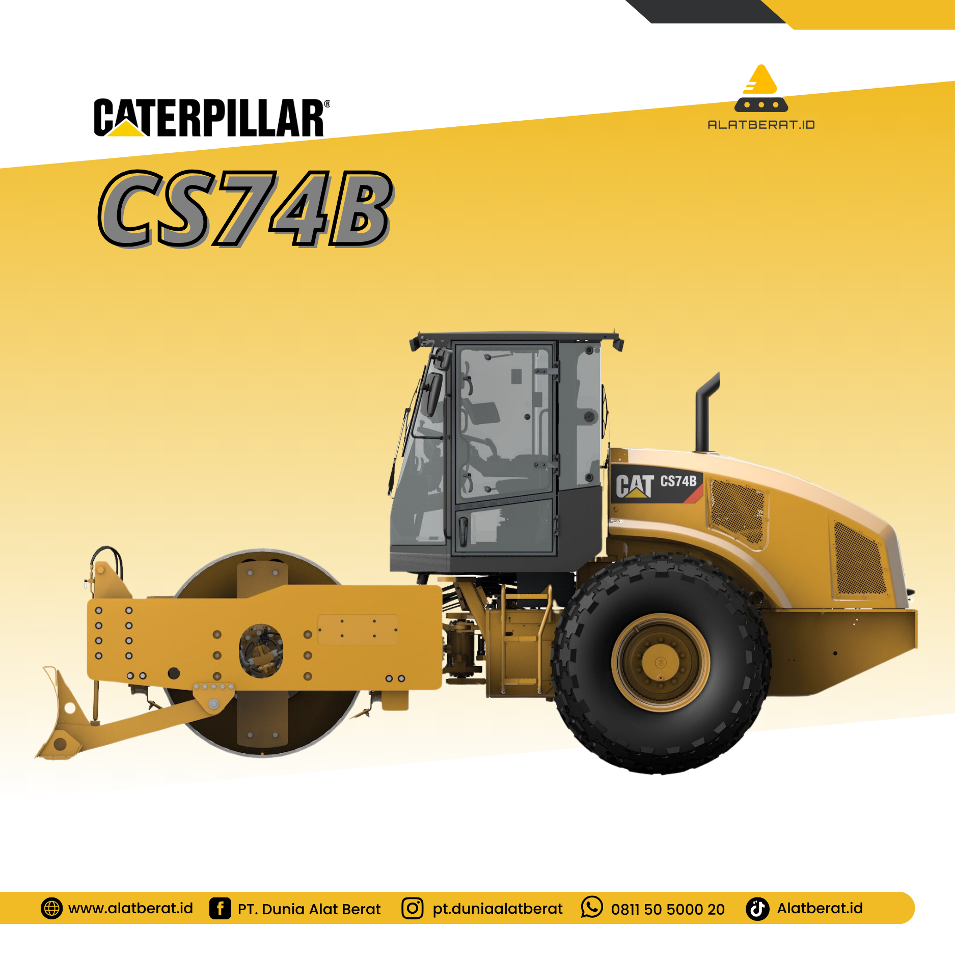 Distributor CAT CS74B - ALATBERAT.ID