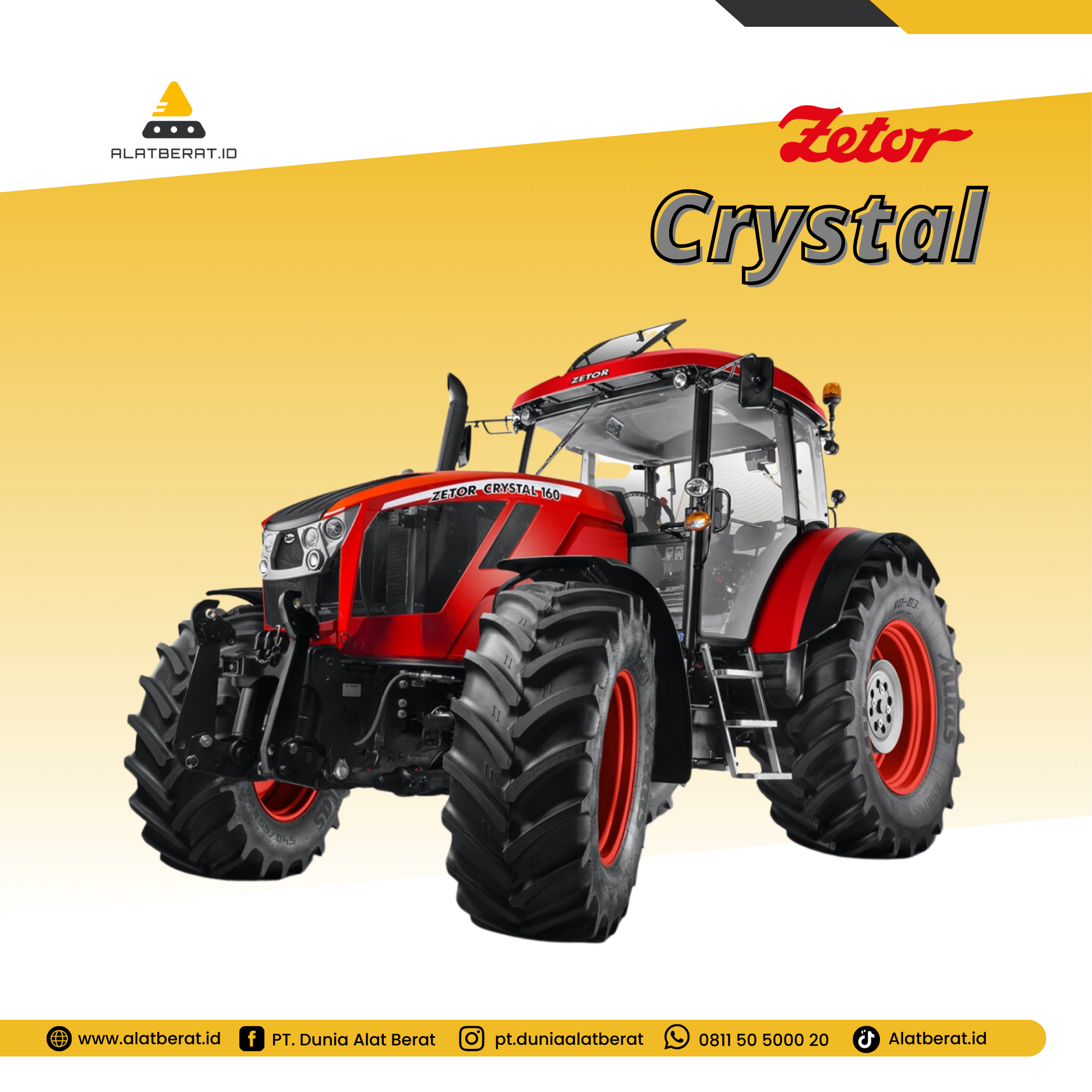 Distributor Zetor Tractor Crystal - ALATBERATID