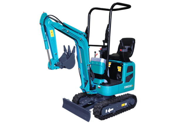 Distributor Alat Berat SUNWARD MINI EXCA SWE08B - AlATBERAT.ID