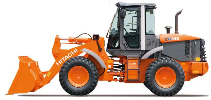 Distributor Alat Berat HITACHI WHEEL LOADER ZW140 - AlATBERAT.ID